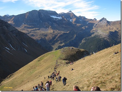Hike to Axalp